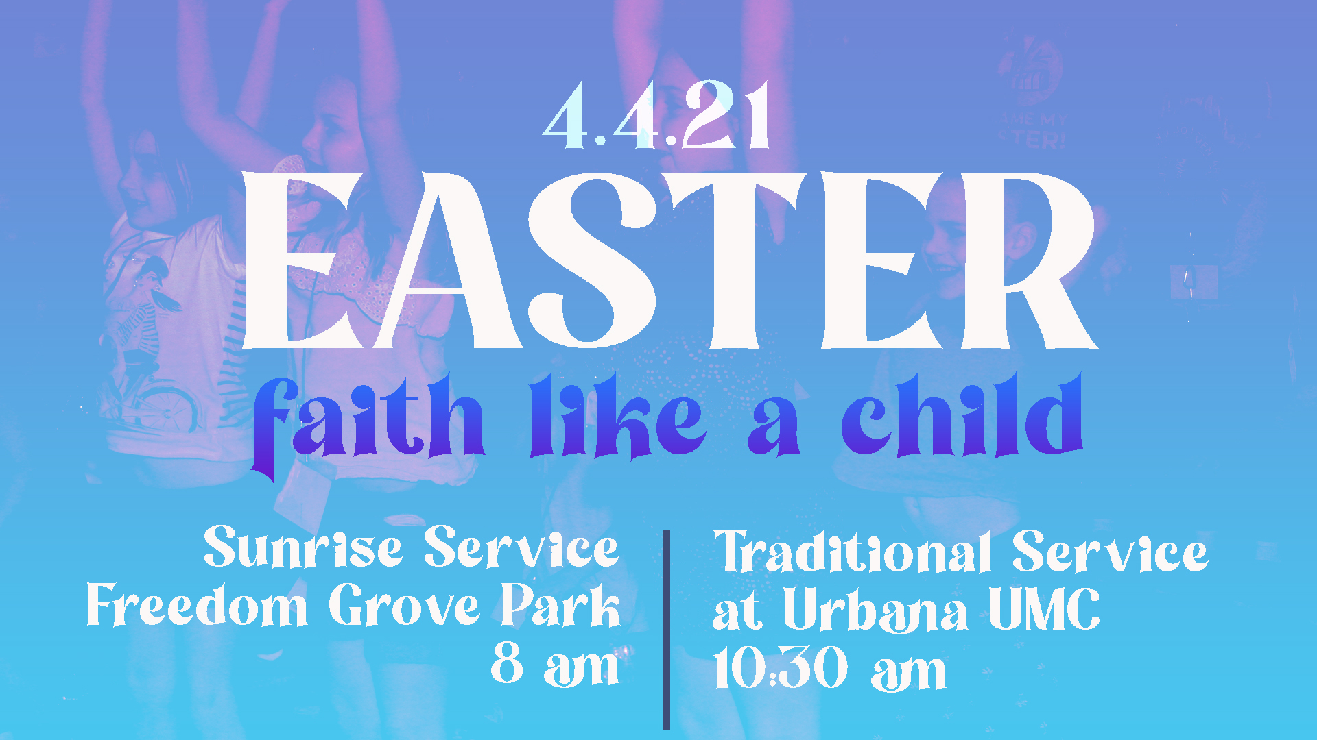 EASTER - Urbana United Methodist Church